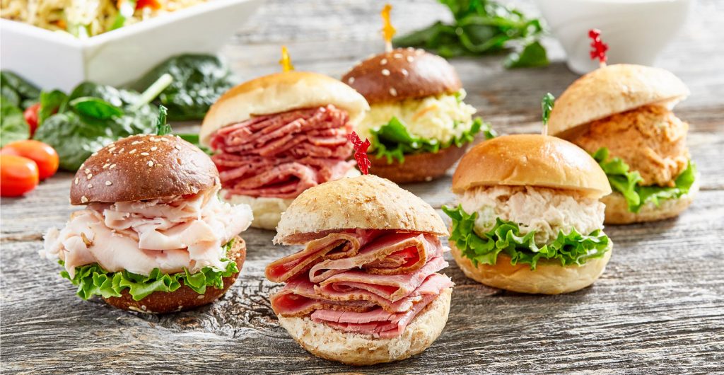 PB'S ORIGINAL COMBO PLATTER - Pickle Barrel Catering