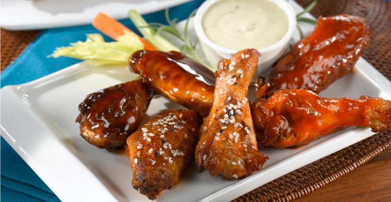 WINGS PLATTER - Pickle Barrel Catering
