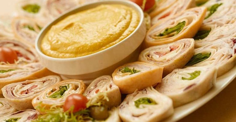 DELI PINWHEELS - Pickle Barrel Catering