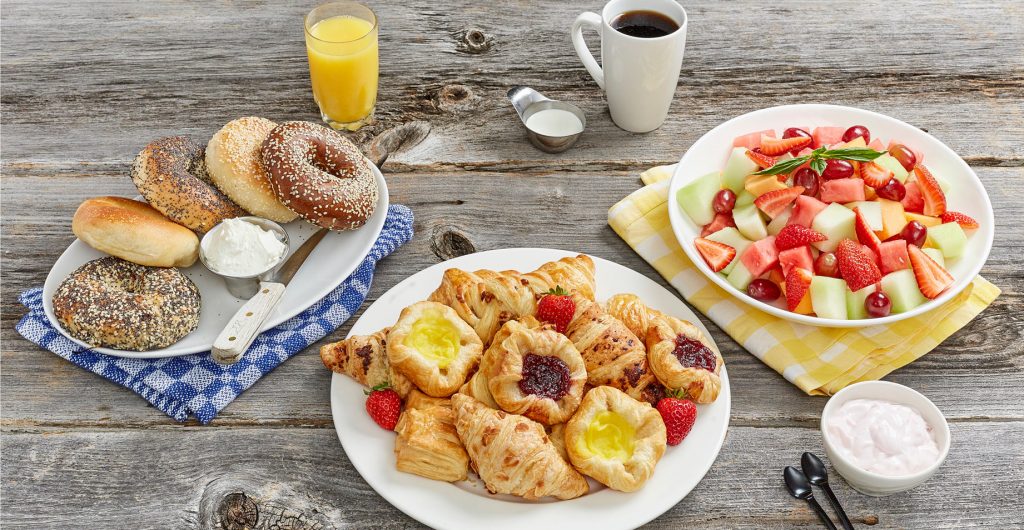 CONTINENTAL CORPORATE BREAKFAST - Pickle Barrel Catering