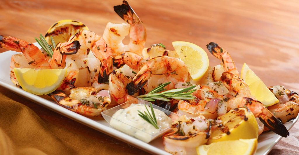 GRILLED JUMBO SHRIMP - Pickle Barrel Catering
