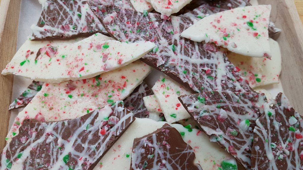 PEPPERMINT BARK | Pickle Barrel Catering