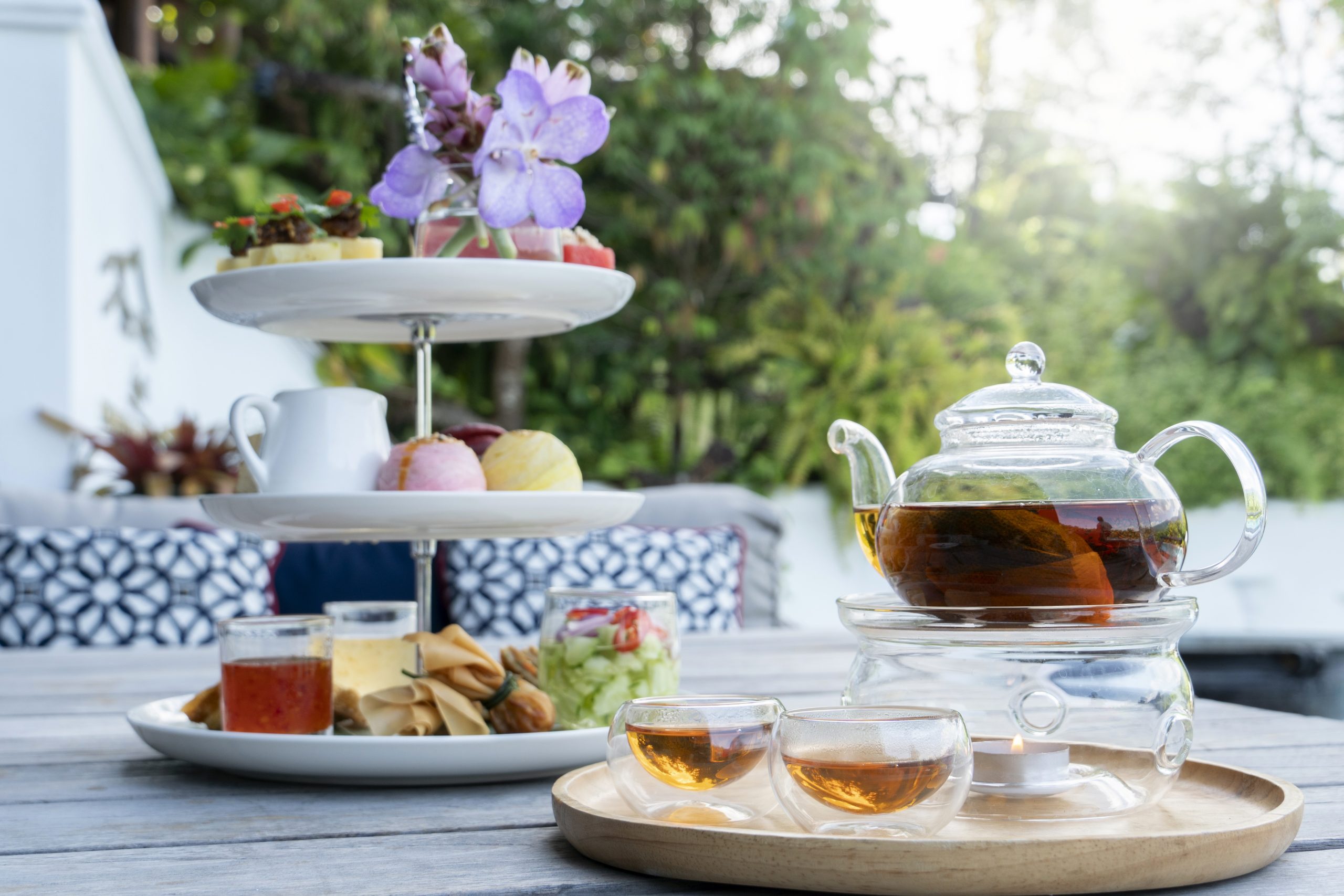 ENGLISH TEA - Pickle Barrel Catering